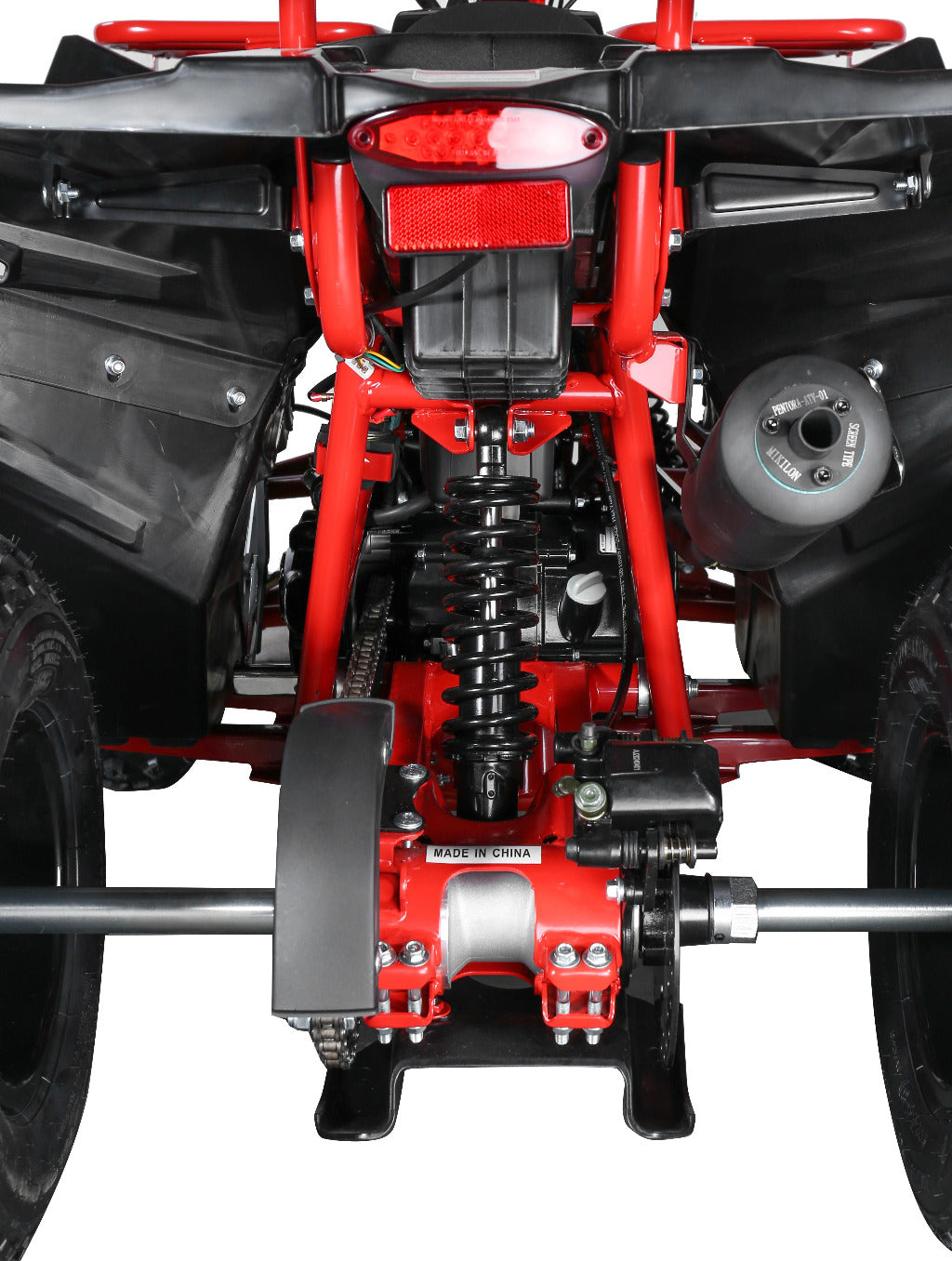 Evoque VQS-125XR 125cc ATV | Best ATV In Canada | 4-stroke engine