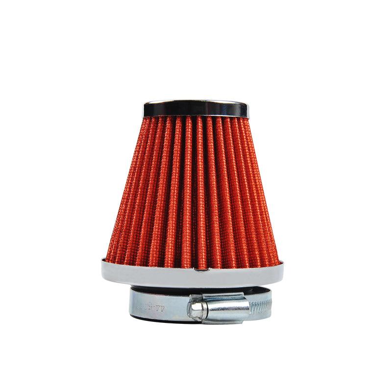 Nibbi Straight Type Round Tapered Red Air Filter